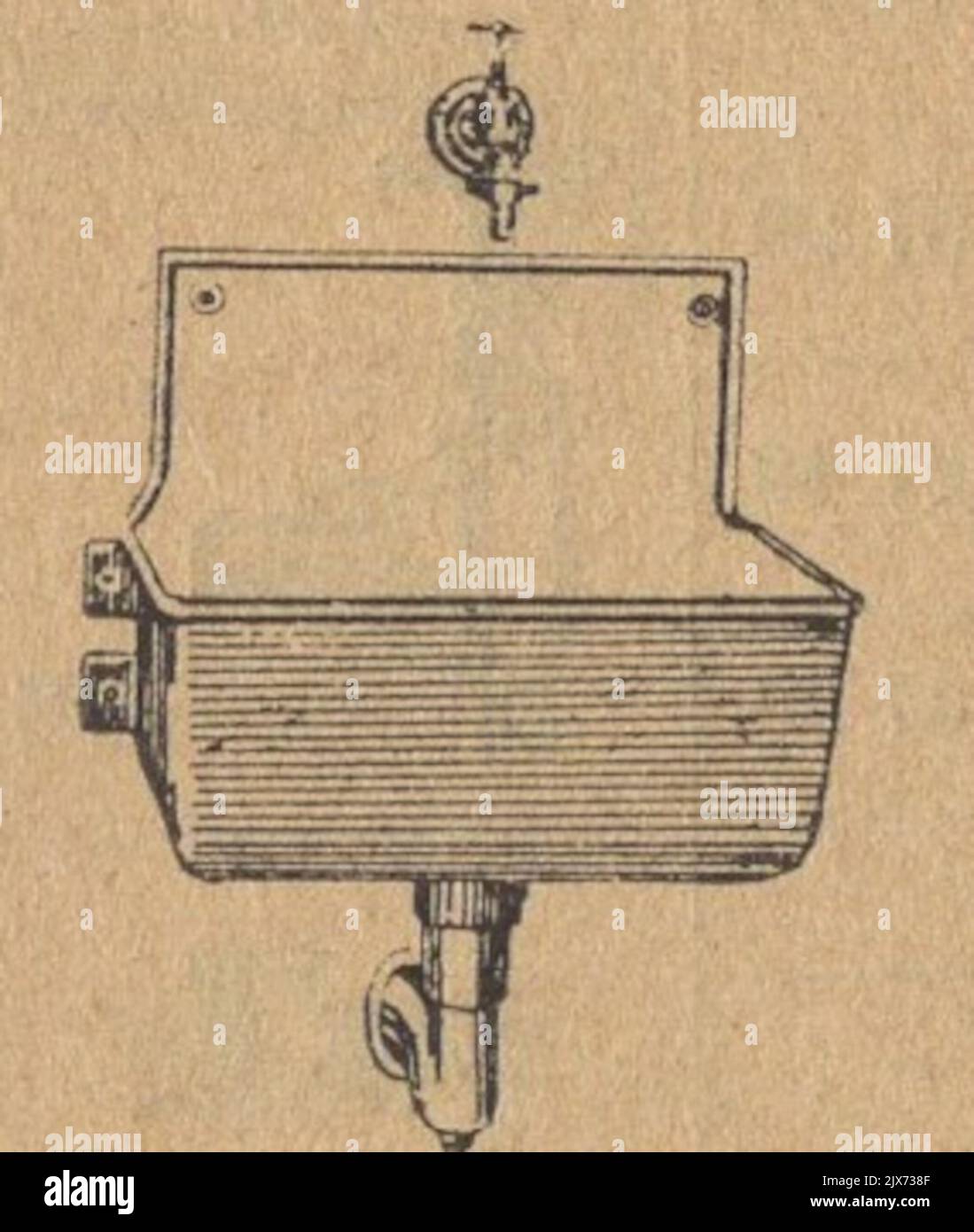 Cast iron washroom spout hi-res stock photography and images - Alamy