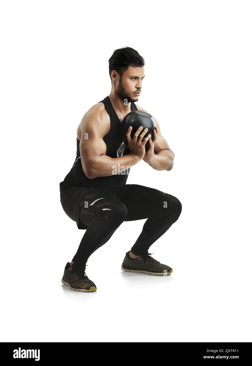 Bodybuilder pose Cut Out Stock Images & Pictures - Alamy