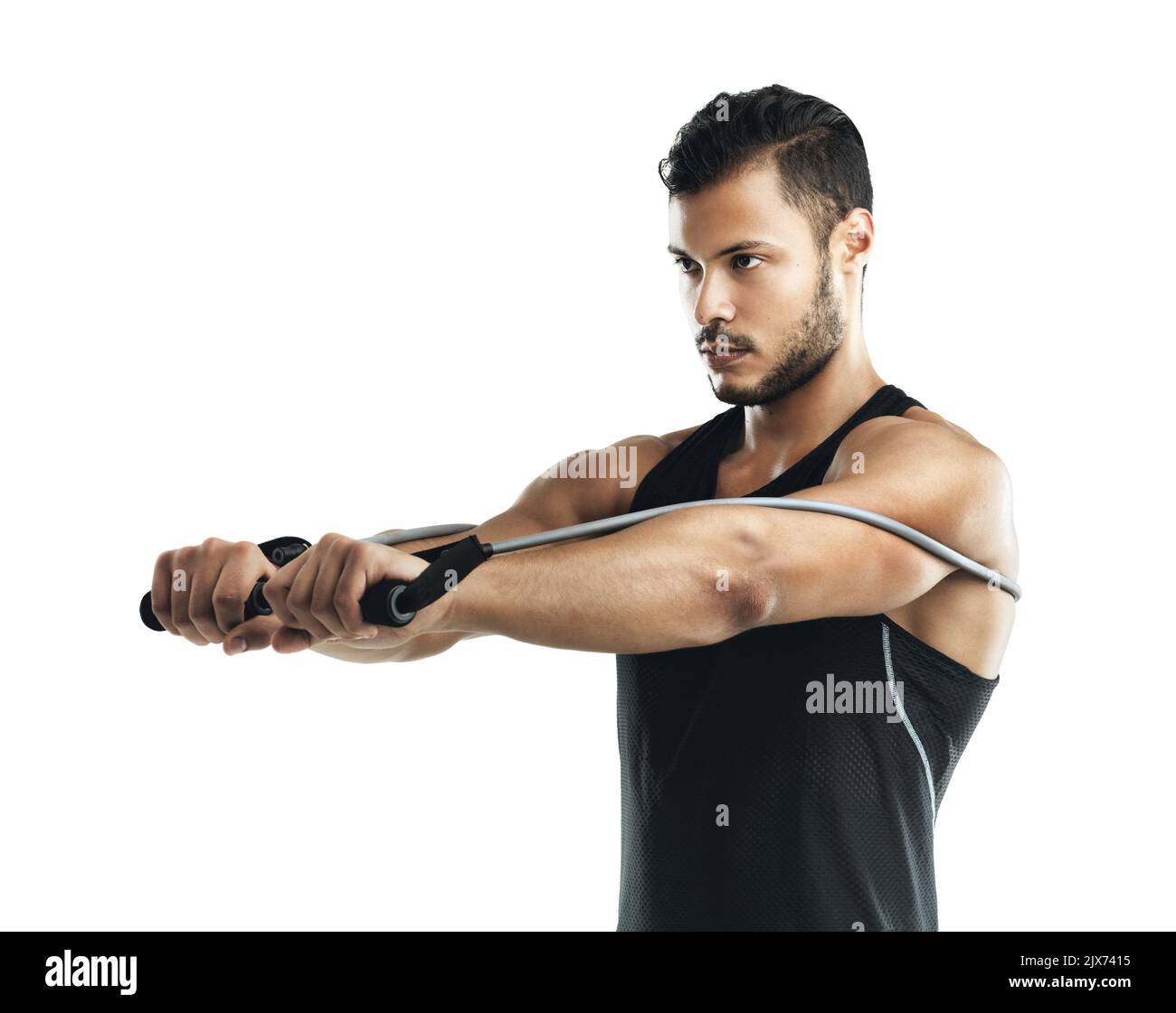 Body strengthening Cut Out Stock Images & Pictures - Alamy