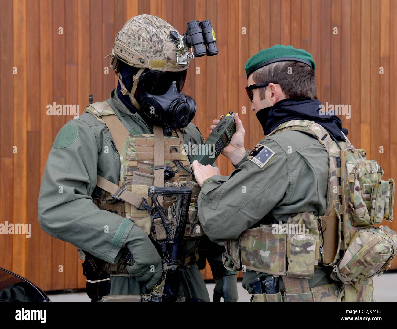 Special Operations Command soldiers at Holsworthy Barracks in Sydney ...