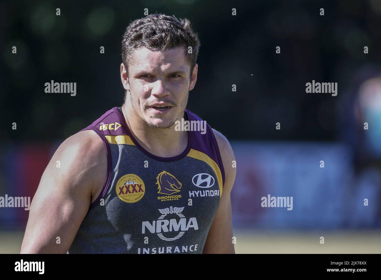 James Roberts of the Broncos during training in Brisbane, Tuesday, July ...