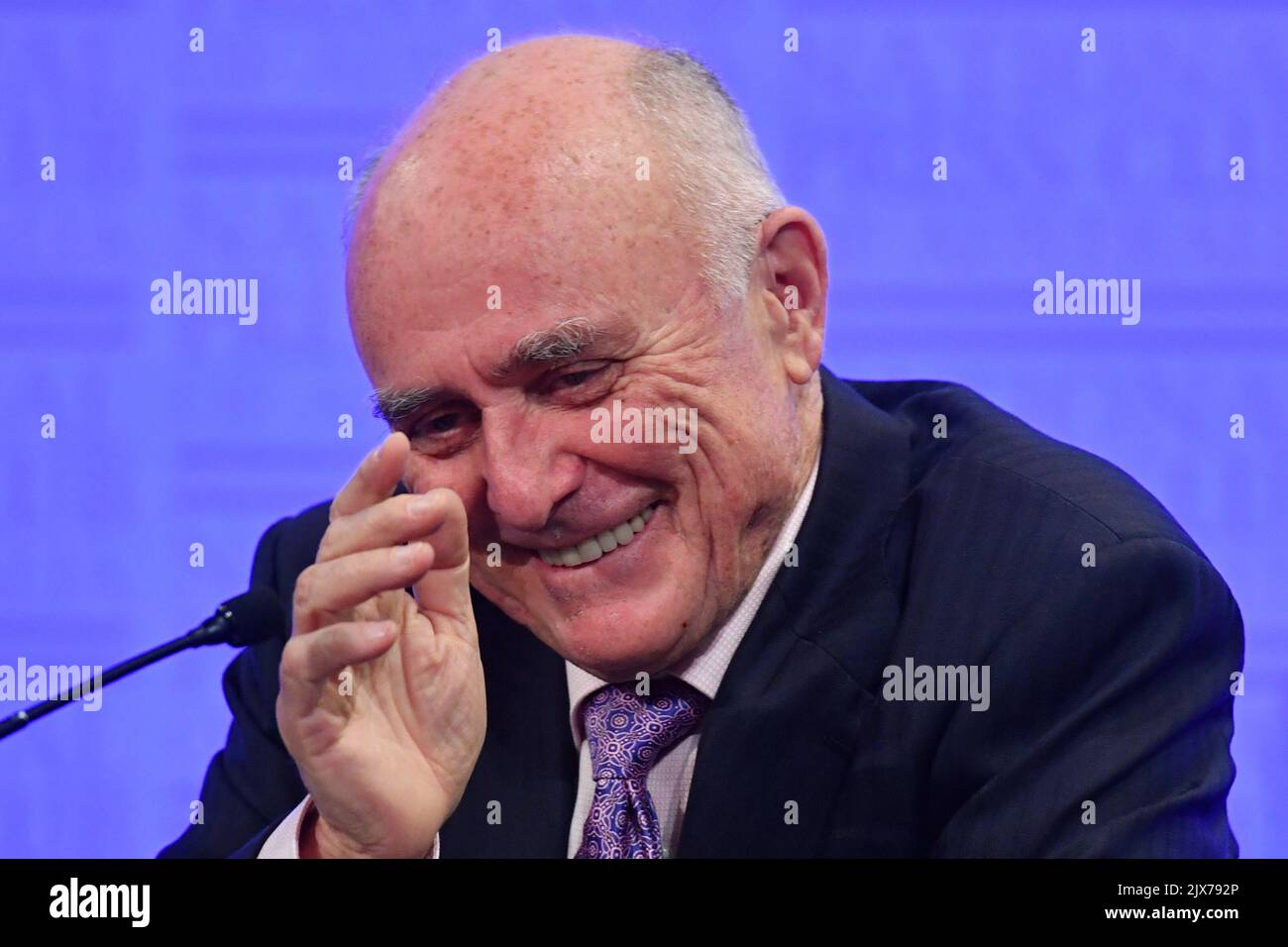 National Mental Health Commission Chair Prof. Allan Fels at the ...