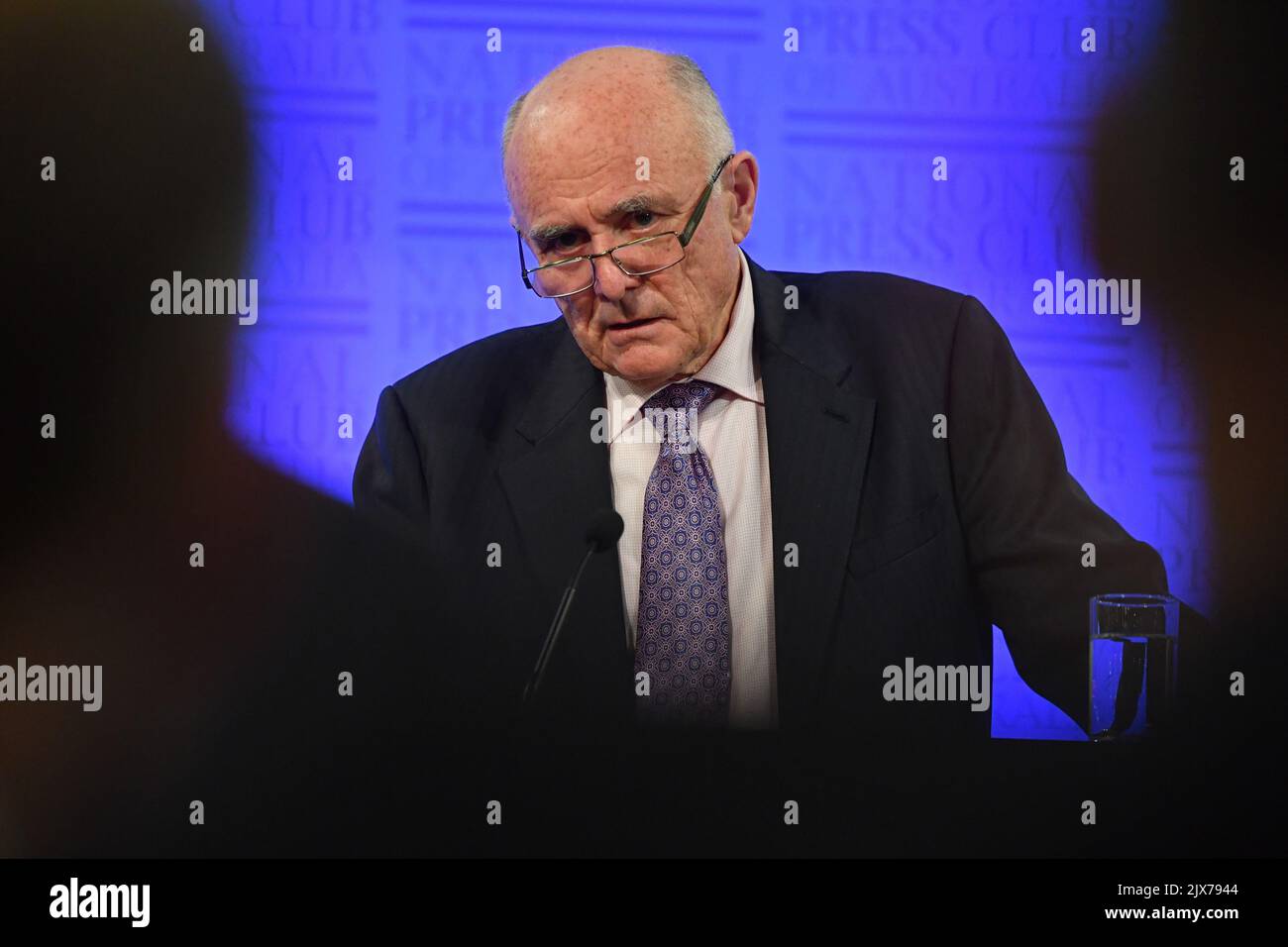National Mental Health Commission Chair Prof. Allan Fels at the ...