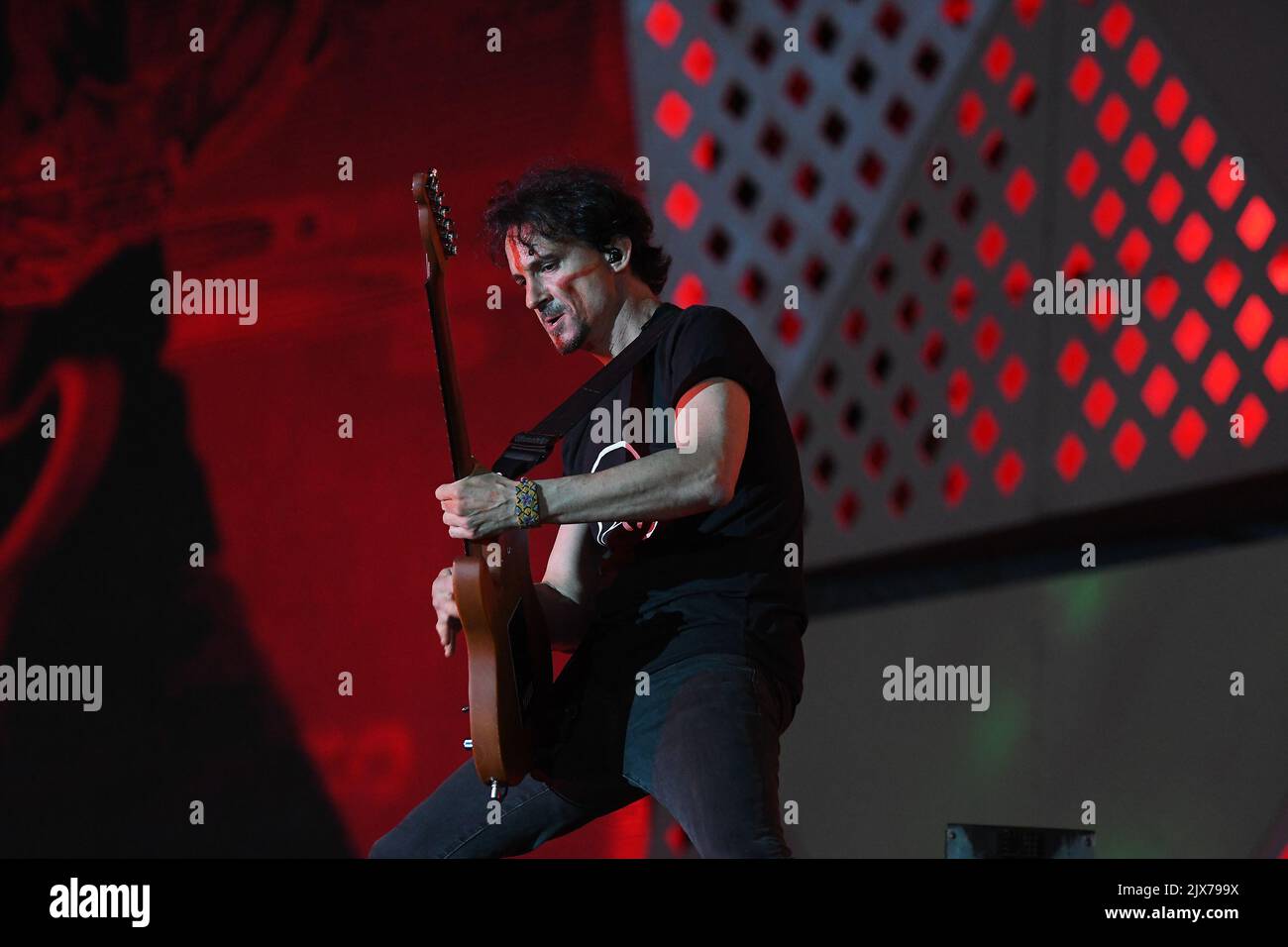 Rio de Janeiro, Brazil,September 2, 2022. Vocalist and guitarist Joe ...