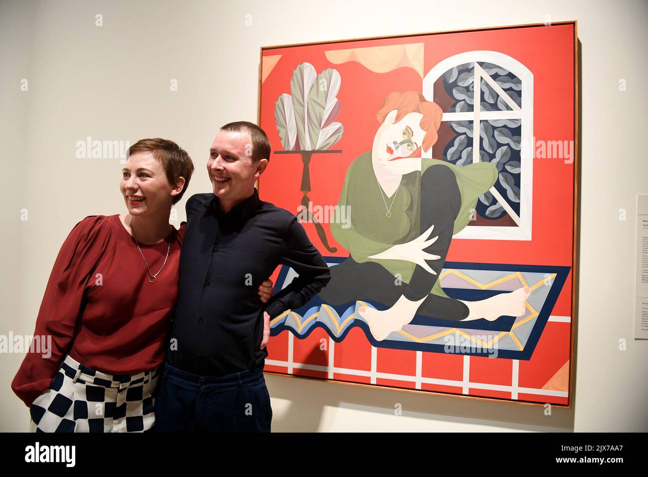 Archibald winner Artist Mitch Cairns wins with his portrait titled ...