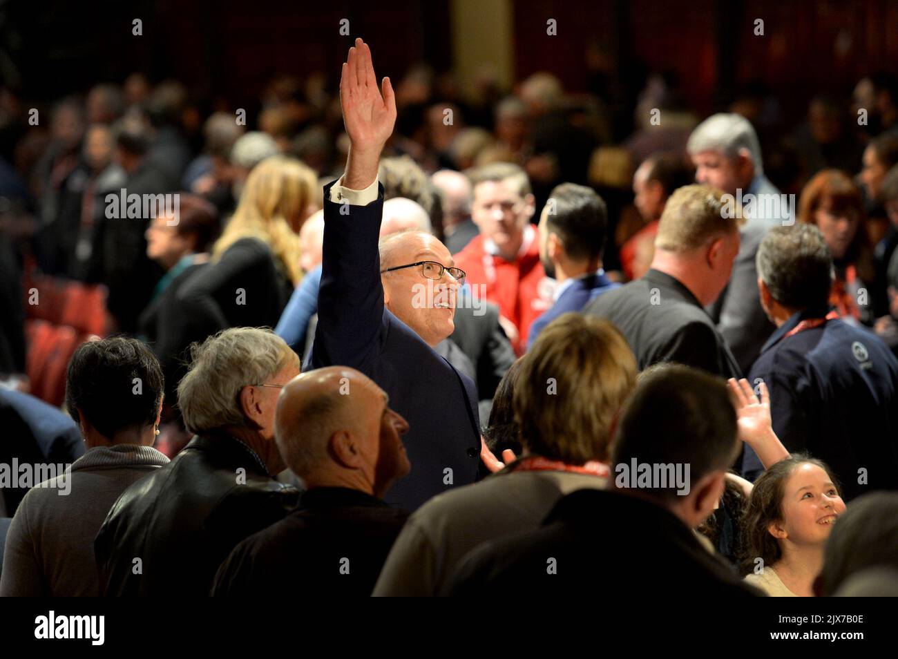 New South Wales Labor Party Leader Luke Foley during the NSW State ...