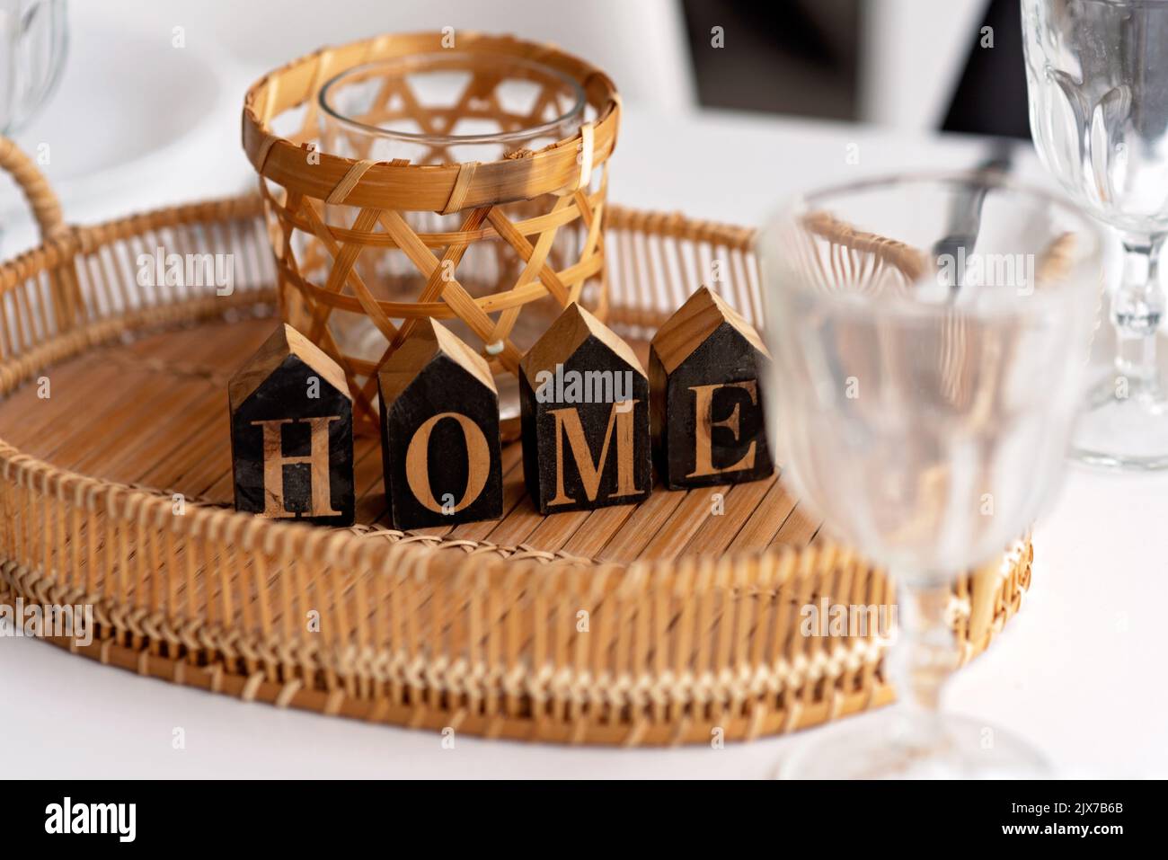 Furniture letters hi-res stock photography and images - Alamy