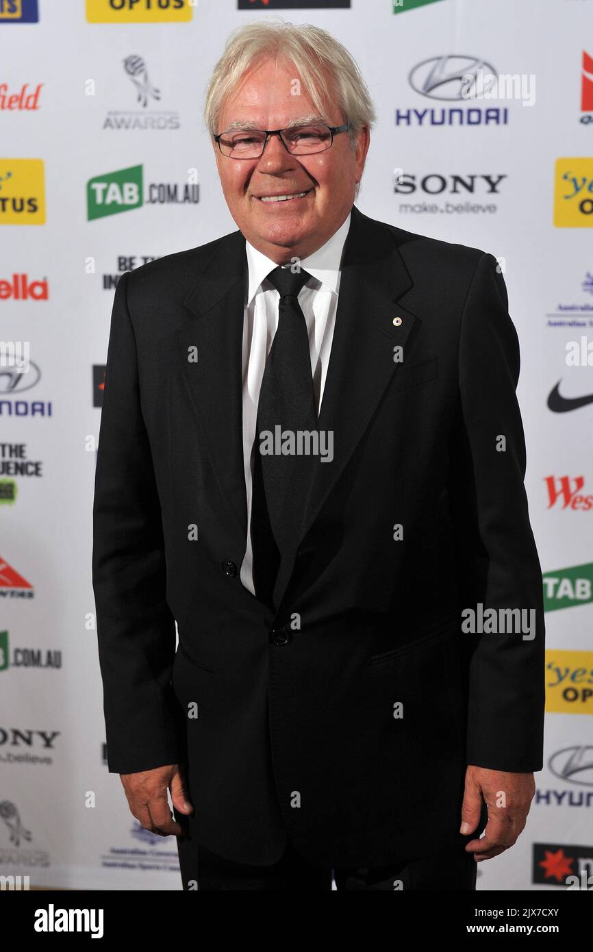 **FILE** A Nov. 21, 2012 file picture of Les Murray poses for a photograph on his arrival to the ...