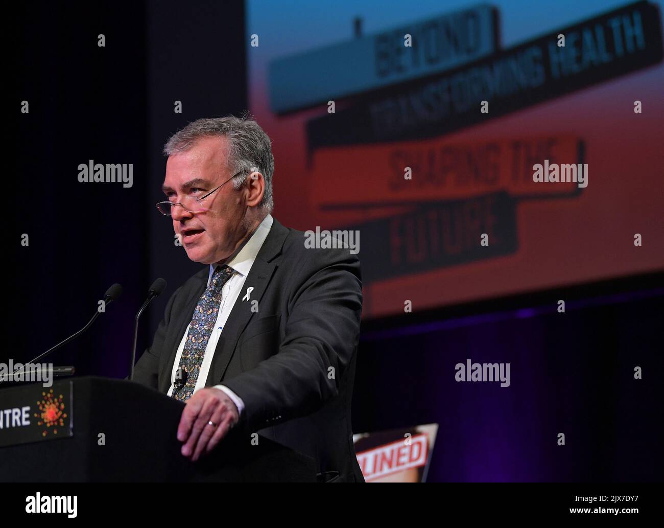 SA Shadow Health Minister Stephen Wade speaks at the Australian Nursing ...