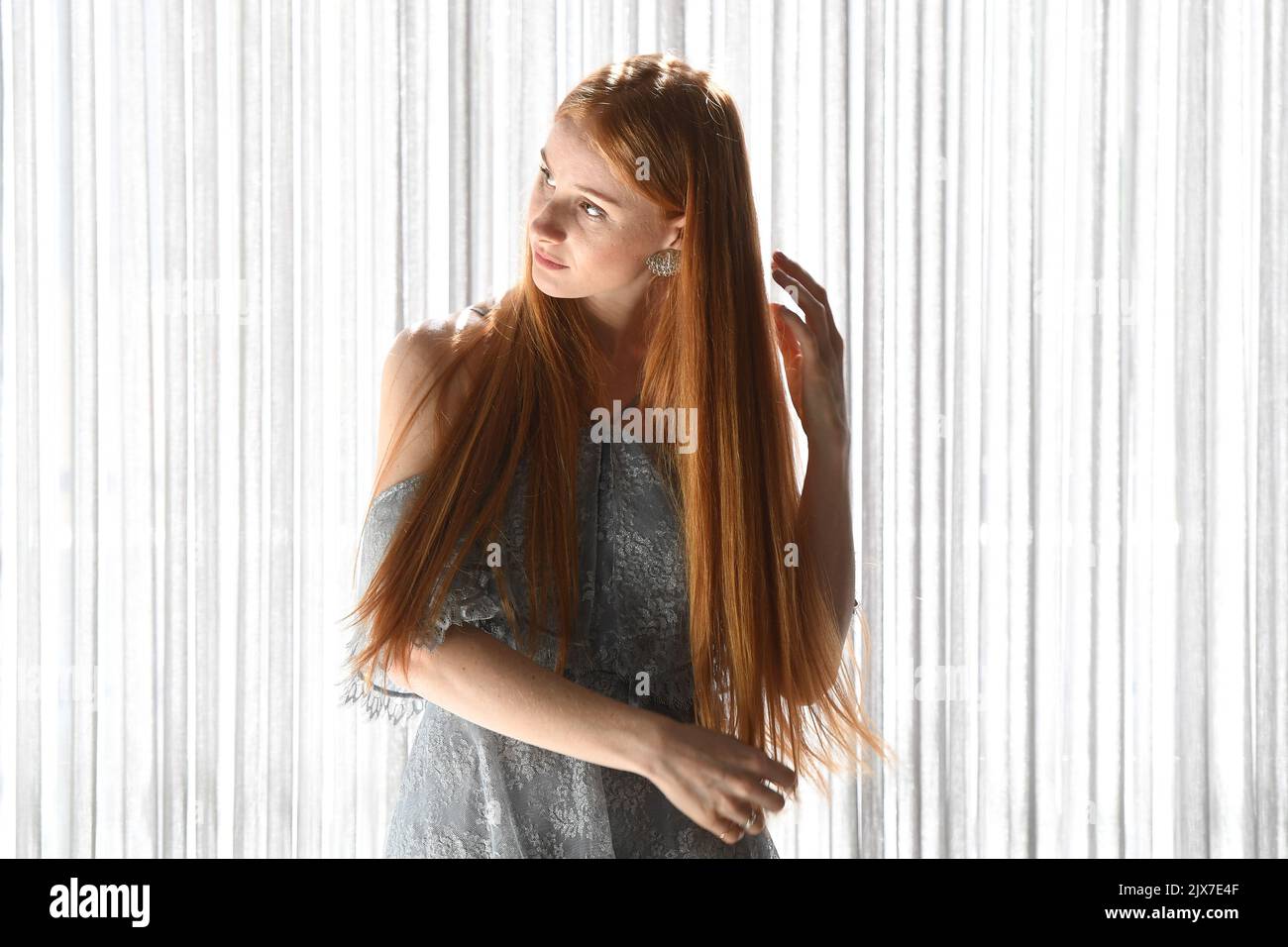 Australian singer-songwriter Celia Pavey, who performs under the stage ...
