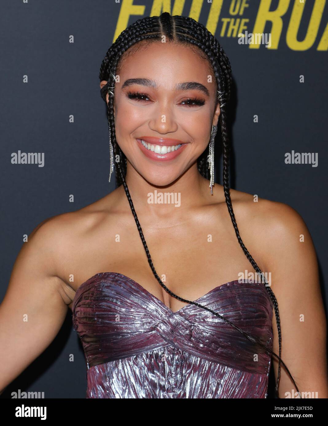 Hollywood, USA. 06th Sep, 2022. Mychala Faith Lee arrives at The Los ...