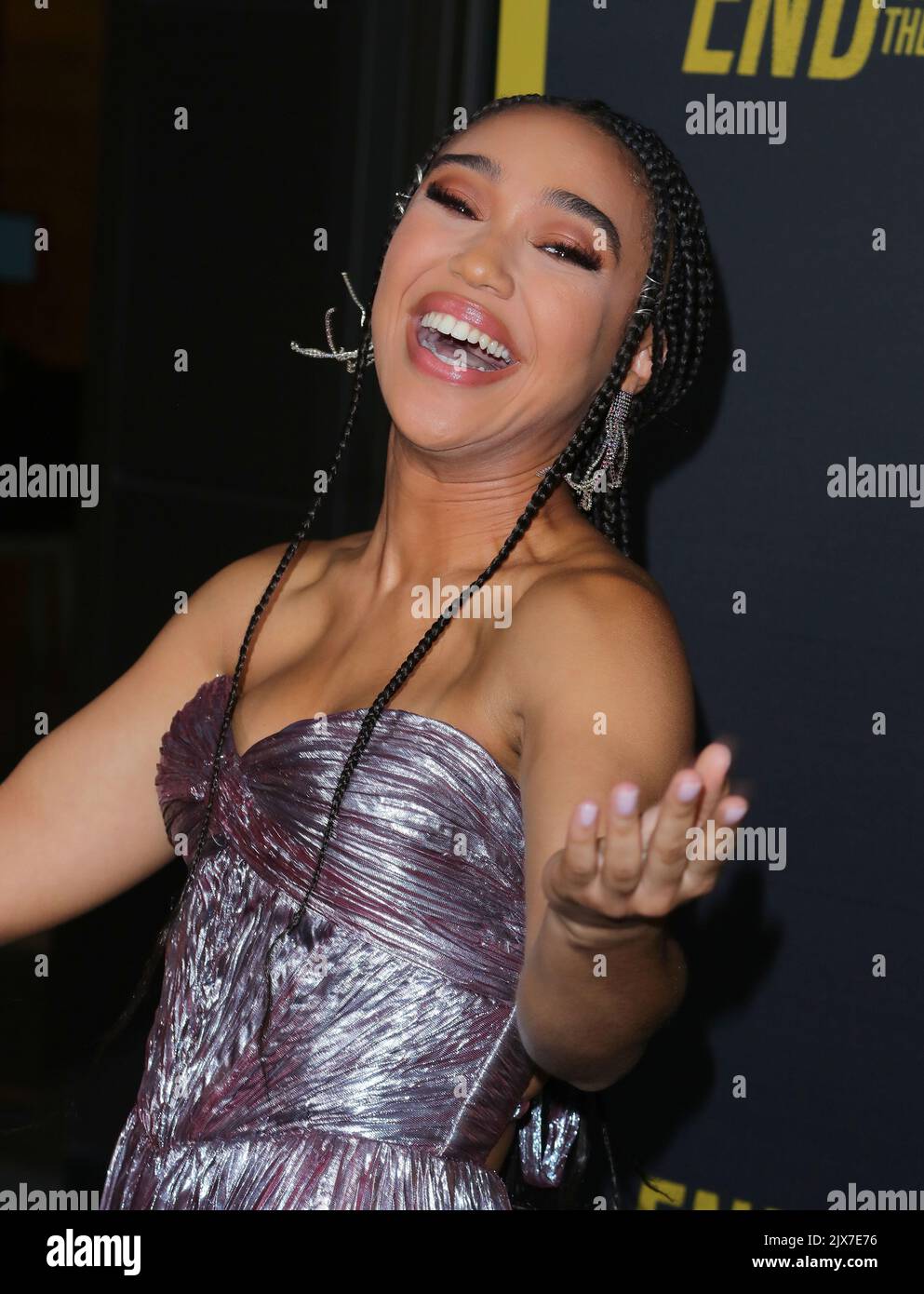 Hollywood, USA. 06th Sep, 2022. Mychala Faith Lee arrives at The Los ...