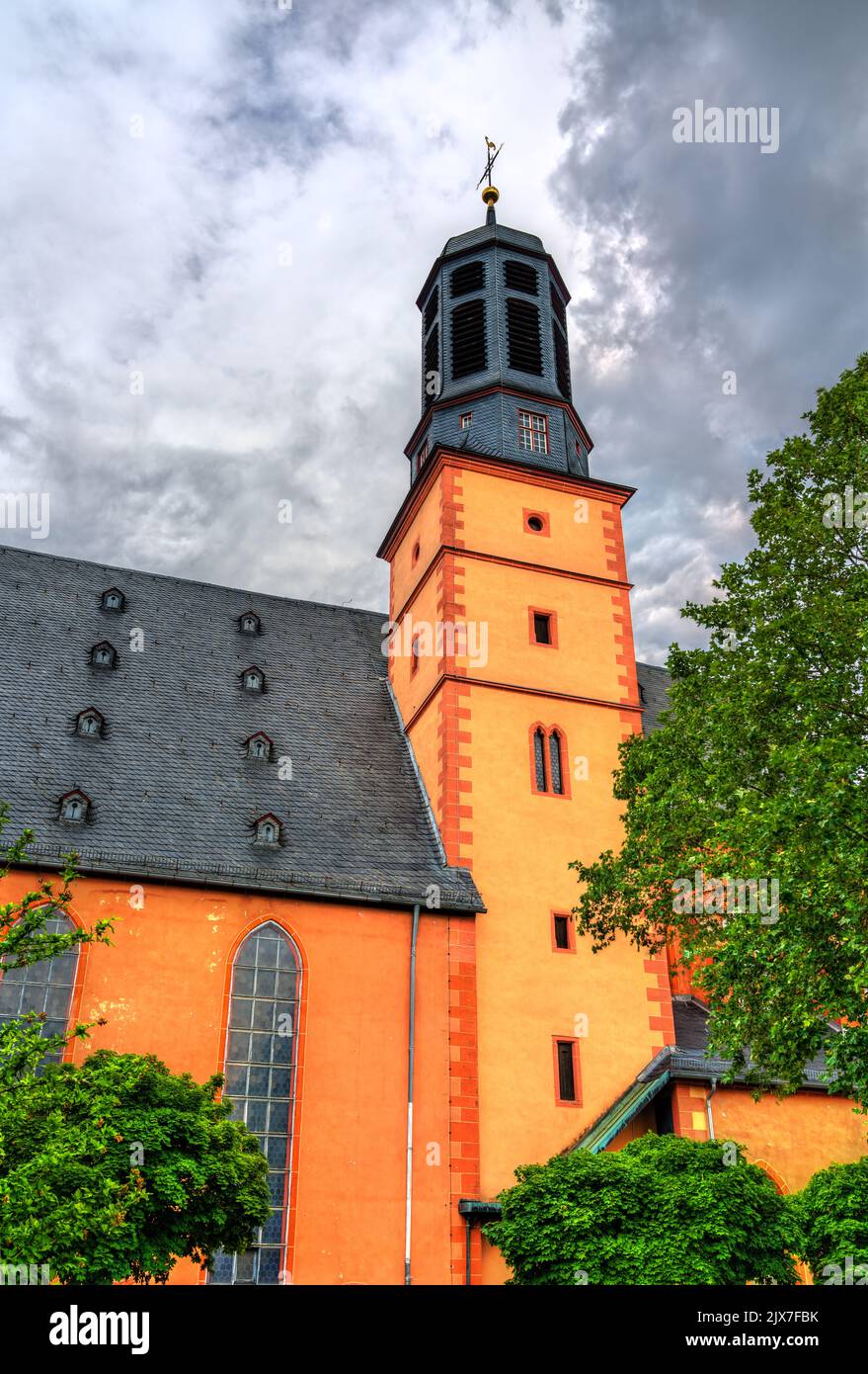The Marienkirche Church in Hanau - Hesse, Germany Stock Photo - Alamy