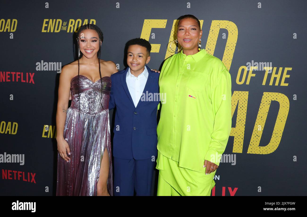 Hollywood, USA. 06th Sep, 2022. Queen Latifah, Shaun Dixon, Mychala ...