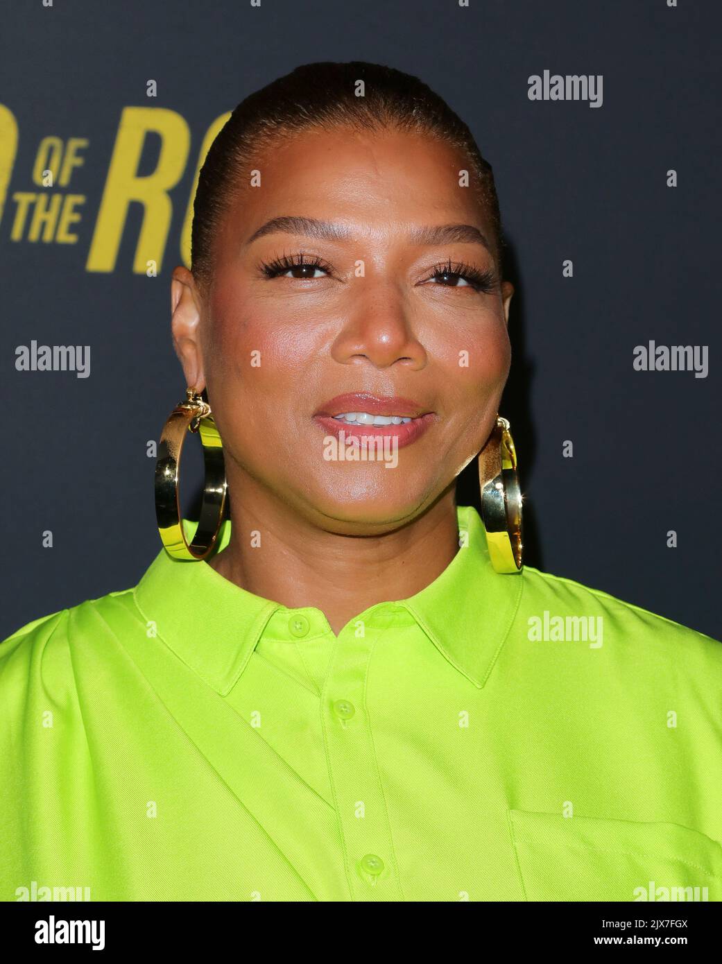 Queen Latifah arrives at The Los Angeles Premiere of END OF THE ROAD ...