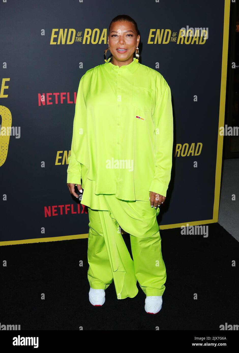 Hollywood, USA. 06th Sep, 2022. Queen Latifah arrives at The Los ...