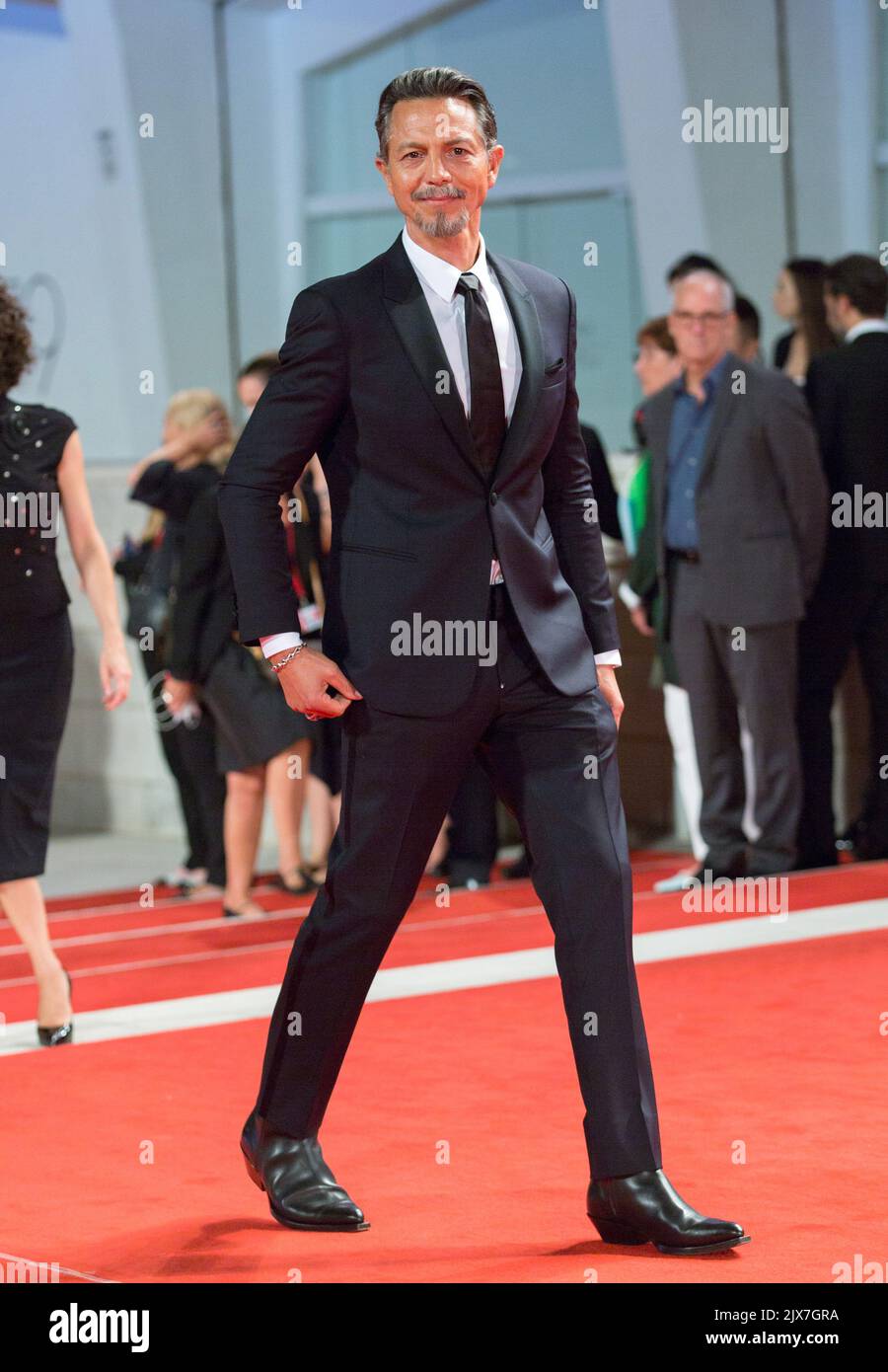 Venice film festival 2022 benjamin bratt hi-res stock photography and ...