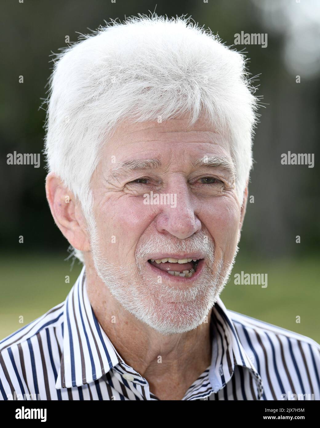 Titans director and former part-owner Darryl Kelly is seen during the ...