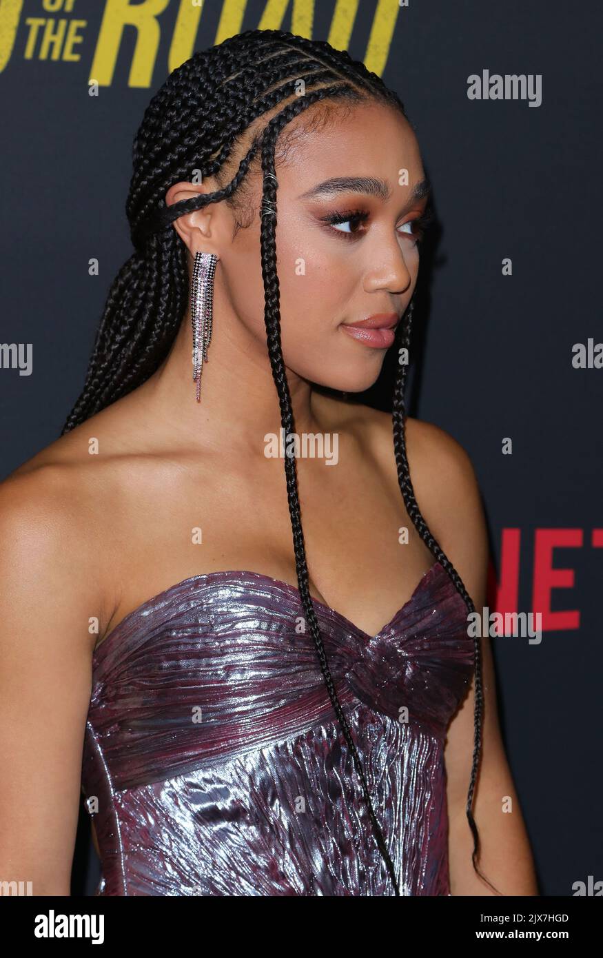 Hollywood, USA. 06th Sep, 2022. Mychala Faith Lee arrives at The Los Angeles Premiere of END OF ...