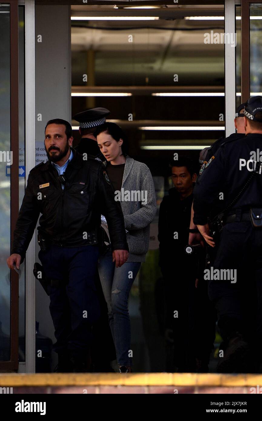 Sarah Budge, the girlfriend of Sydney identity John Ibrahim is released ...