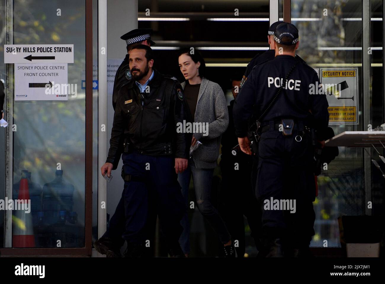 Sarah Budge, the girlfriend of Sydney identity John Ibrahim is released ...