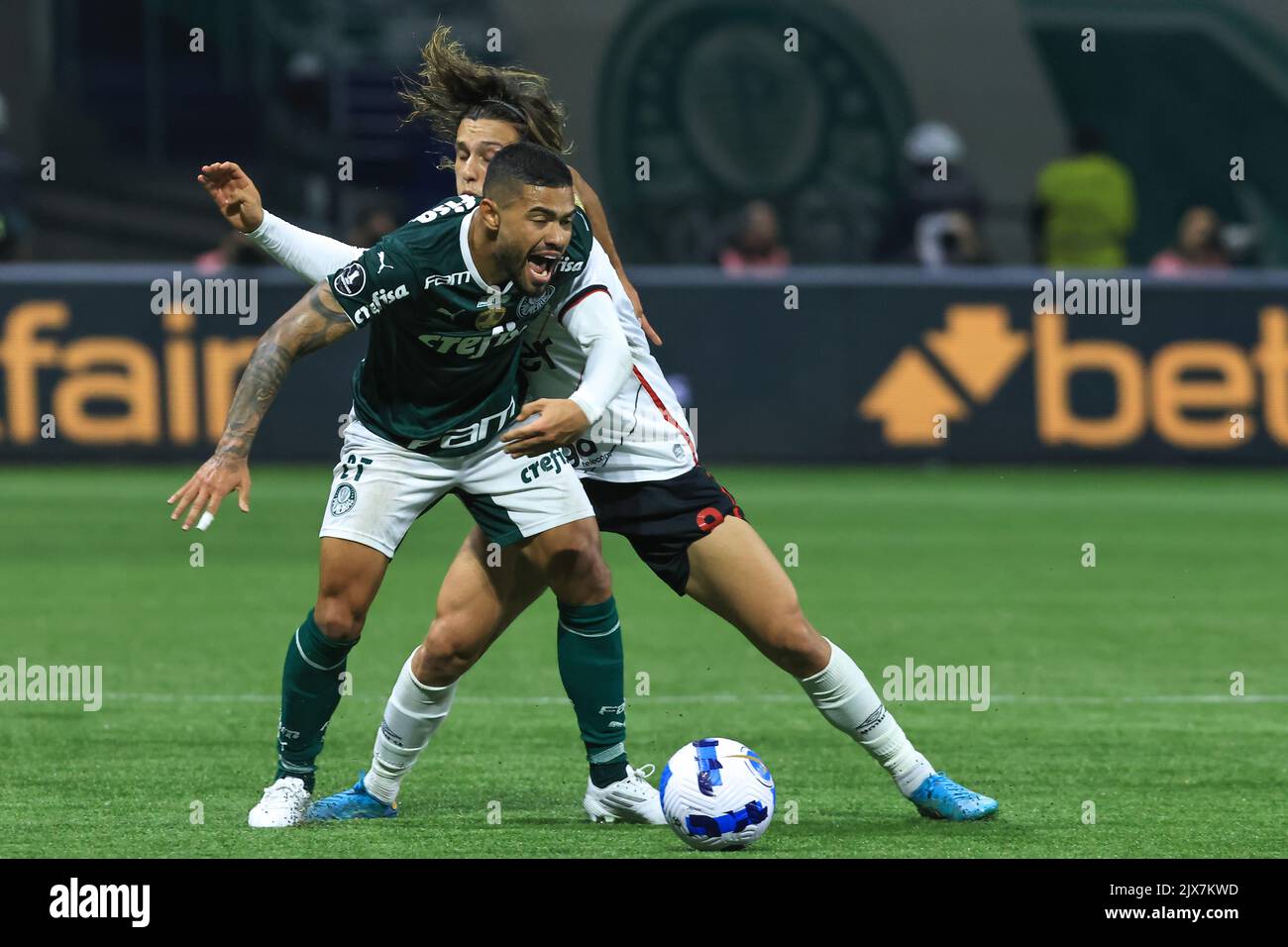 SP - Sao Paulo - 09/06/2022 - LIBERTADORES 2022, PALMEIRAS X ATHLETICO ...