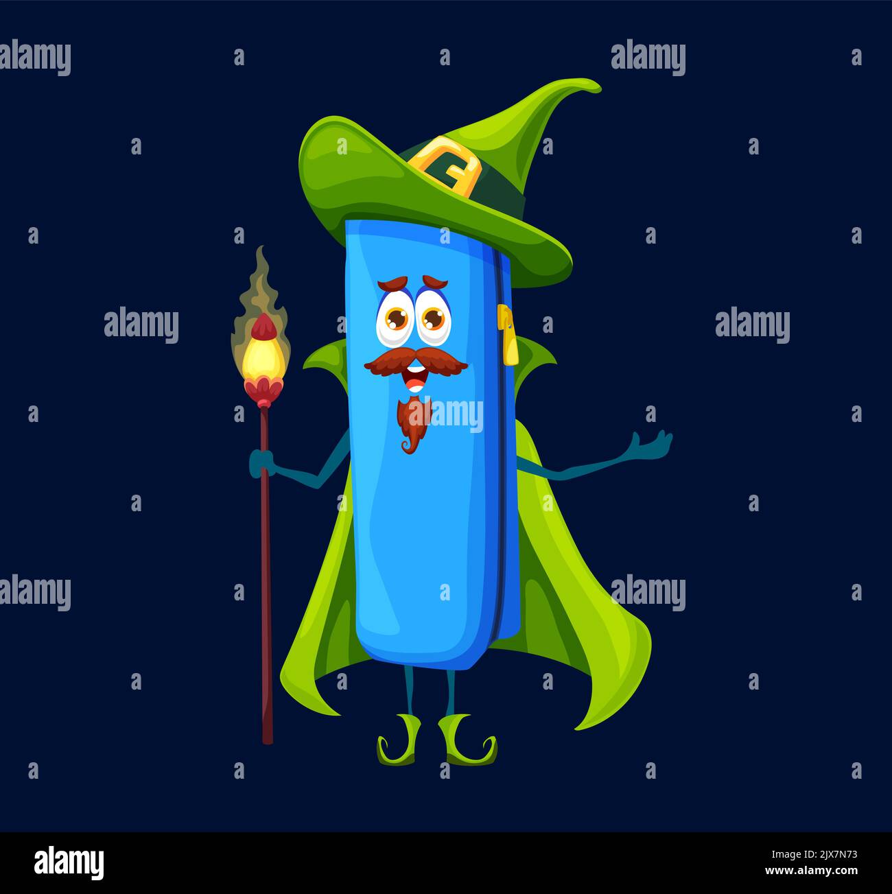 Warlock comic Stock Vector Images - Alamy