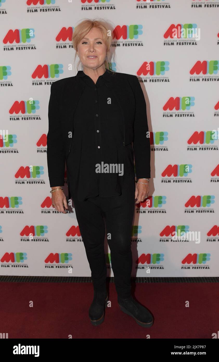 Australian actor and producer Deborra-lee Furness at a Melbourne ...