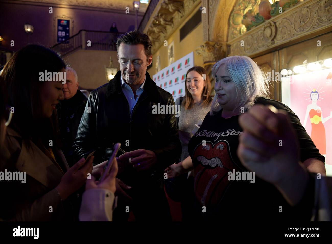 The husband of Australian actor and producer Deborra-lee Furness, actor ...