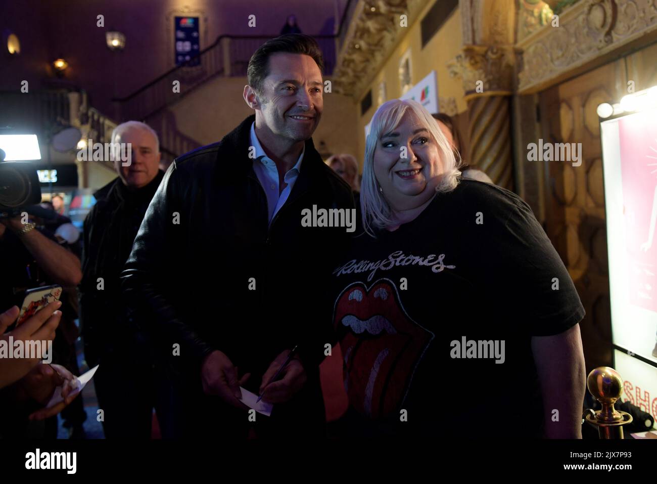 The husband of Australian actor and producer Deborra-lee Furness, actor ...