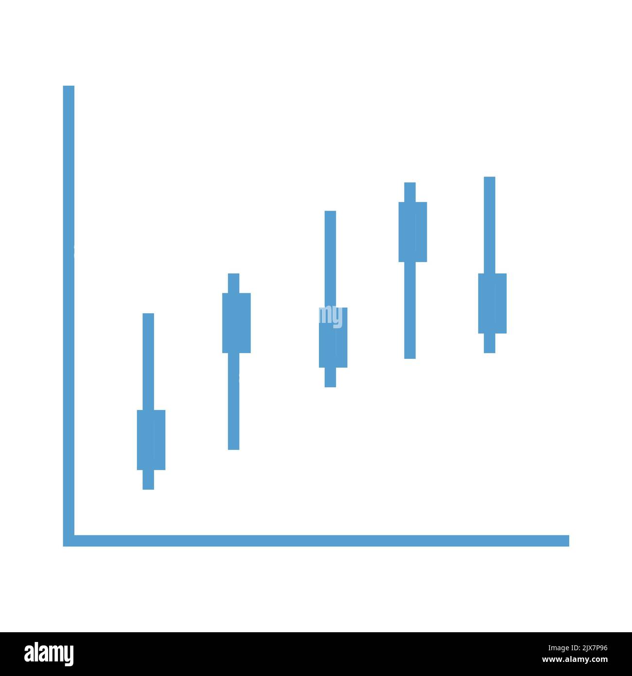 Close-up of box plot against white background Stock Photo - Alamy