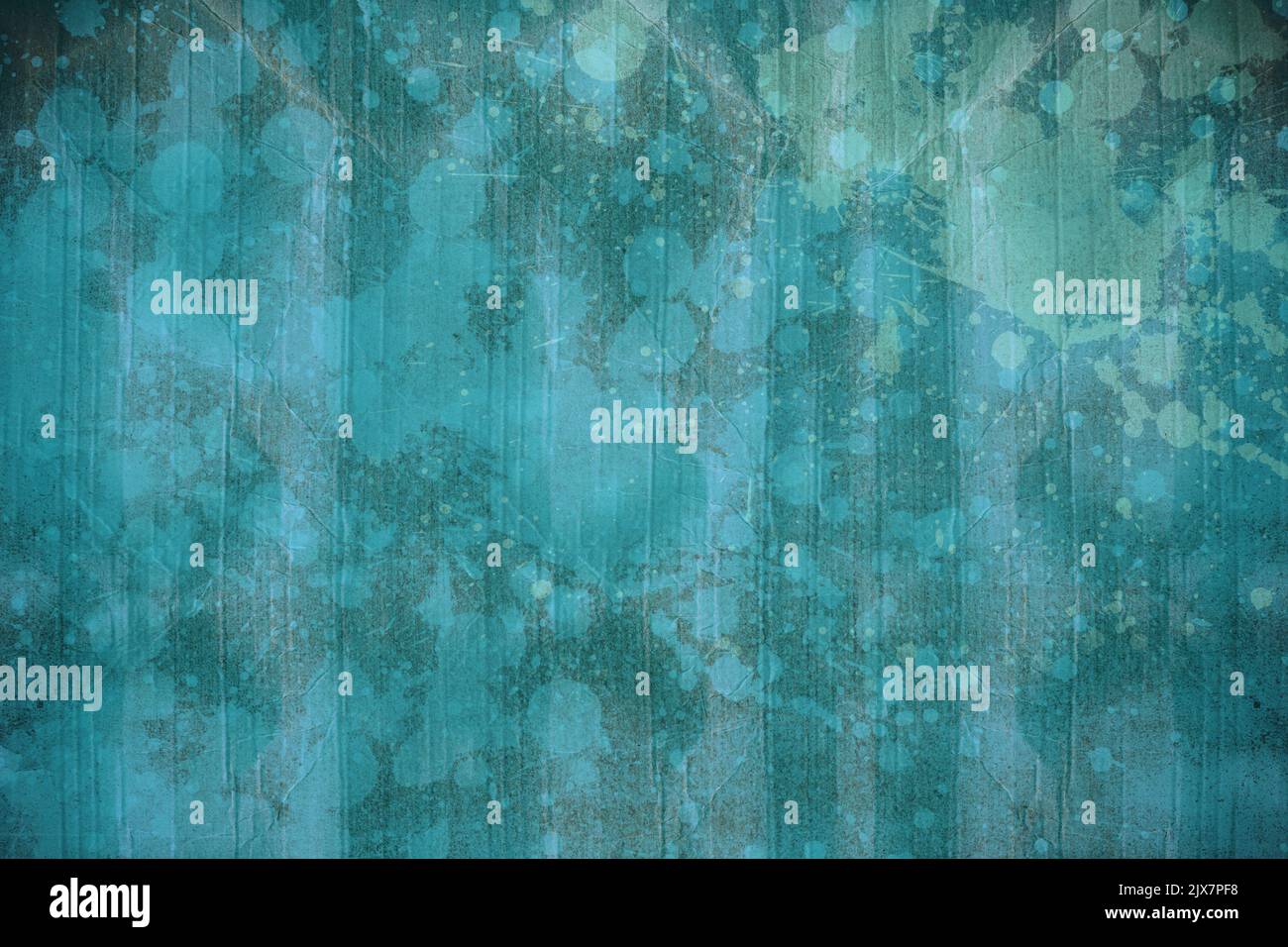 Blue paint splashed surface Stock Photo - Alamy