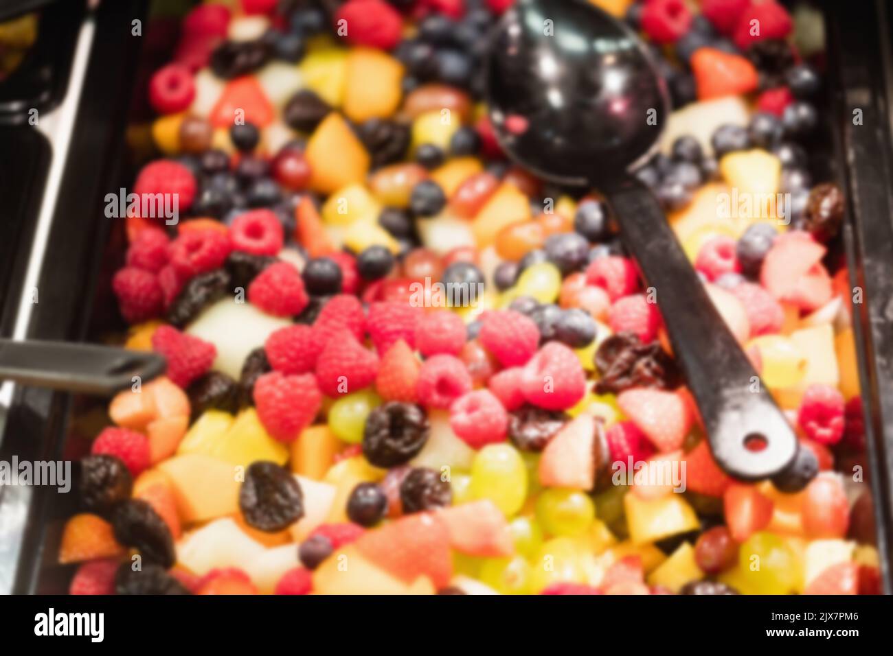Salad for sale at supermarket Stock Photo - Alamy