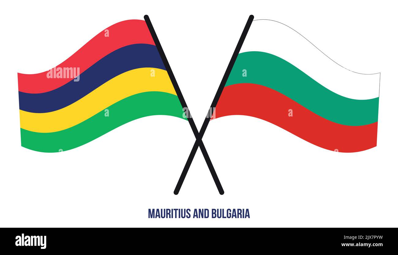 Mauritius vs bulgaria Stock Vector Images - Alamy