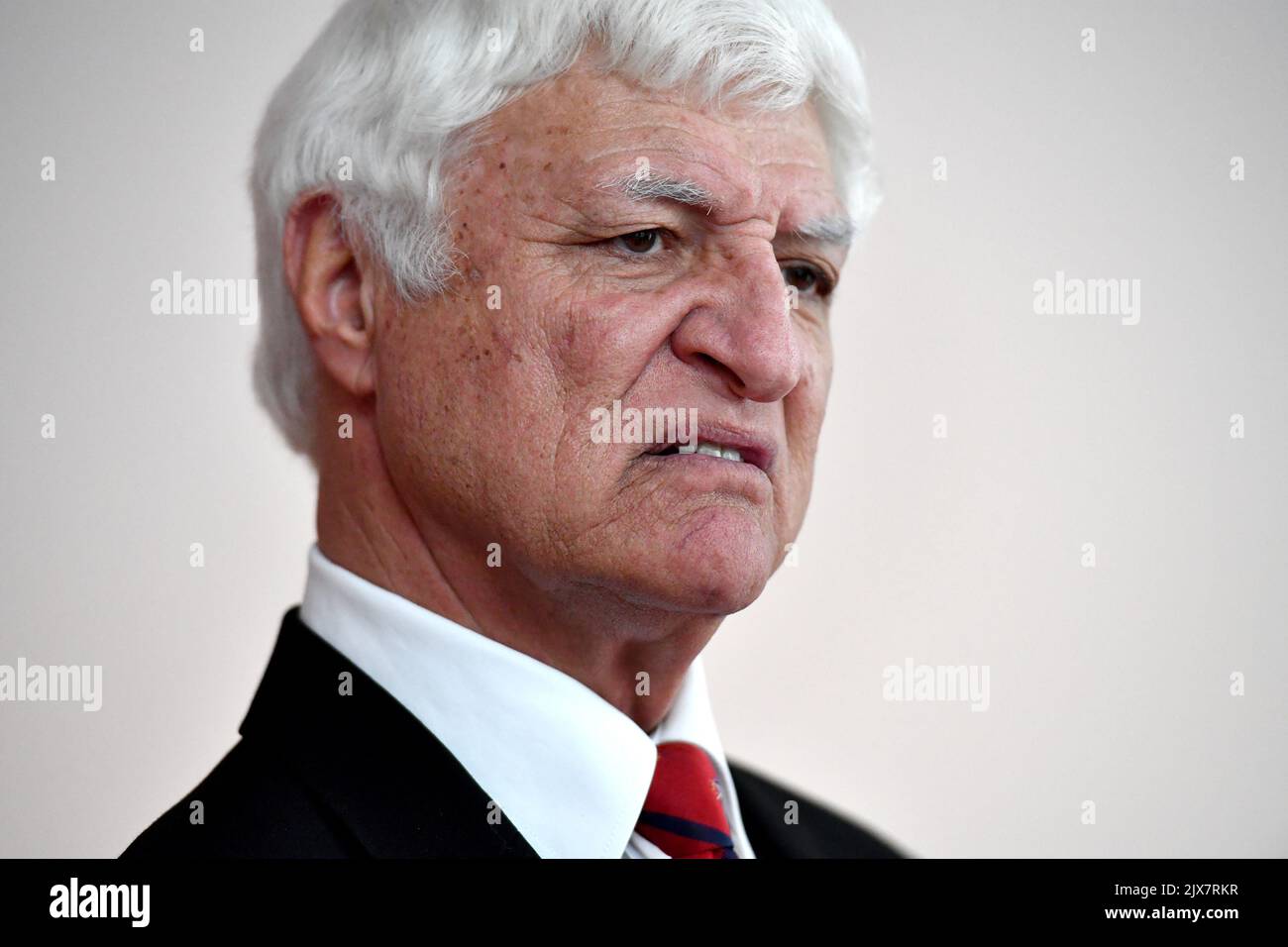 Independent Member for Kennedy Bob Katter poses for a portrait at ...