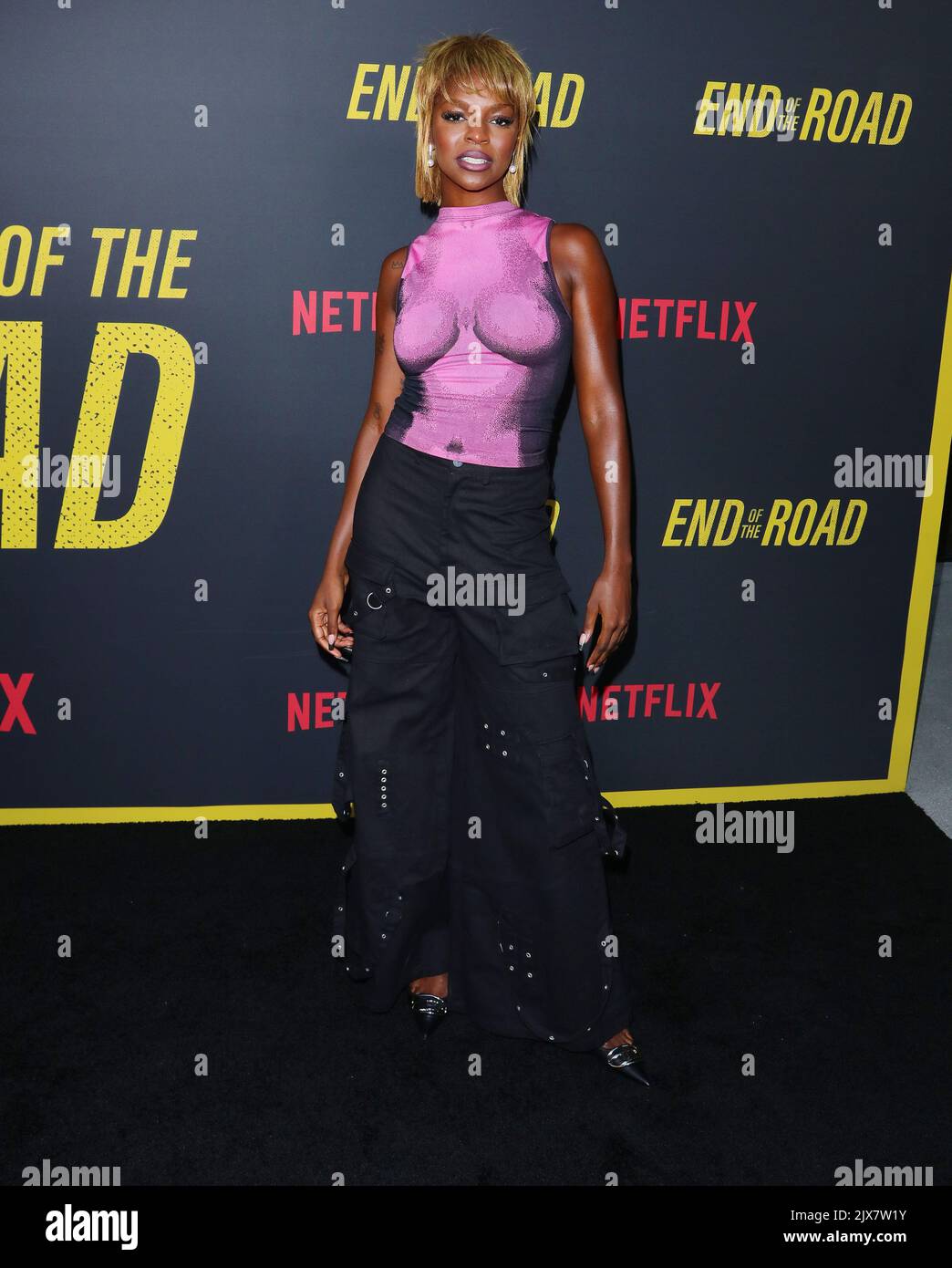 Hollywood, USA. 06th Sep, 2022. Samantha Marie Ware arrives at The Los Angeles Premiere of END ...