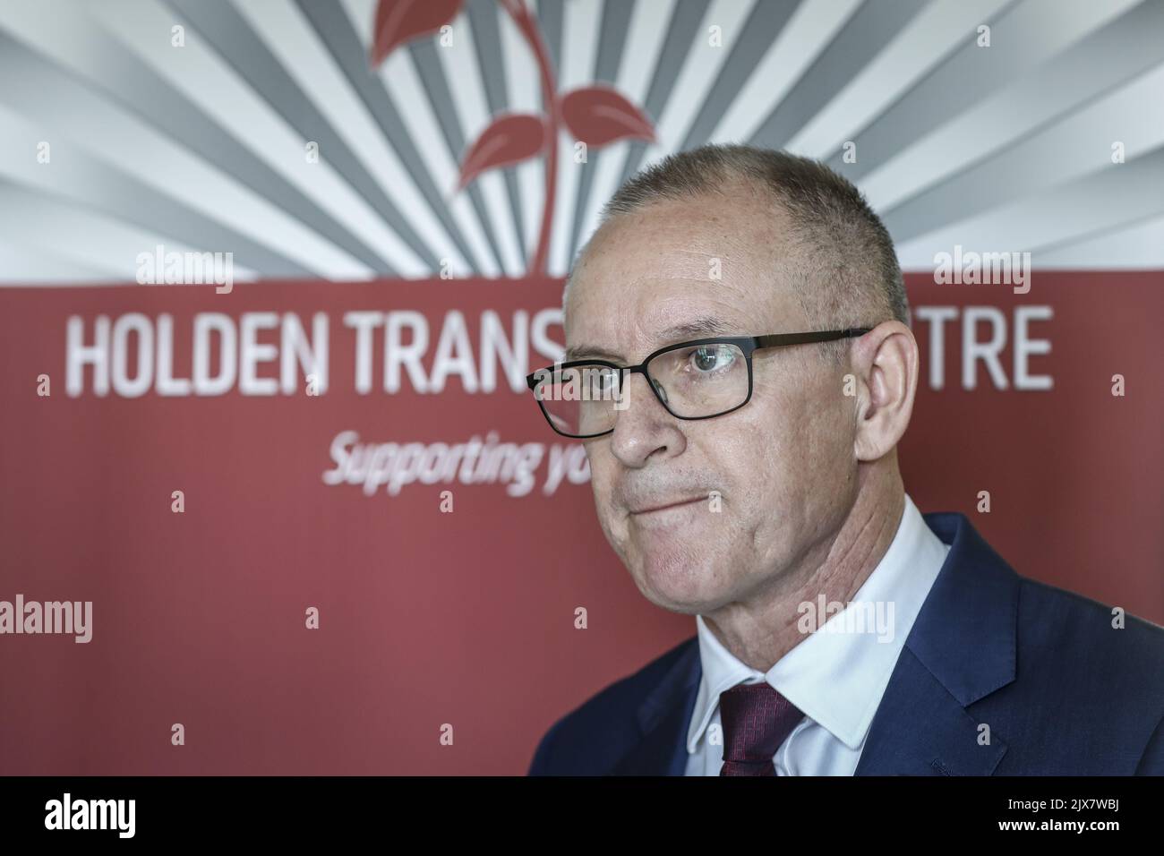 South Australian Premier Jay Weatherill speaks during a media press ...