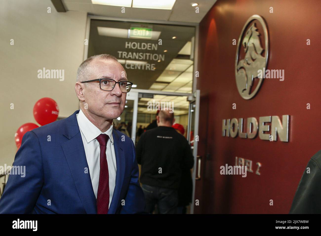South Australian Premier Jay Weatherill at a media press conference at ...
