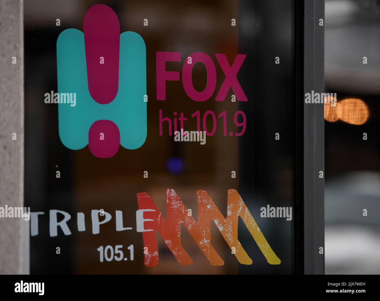 Fox FM and Triple M stock in Melbourne, Friday, August 18, 2017. (AAP ...
