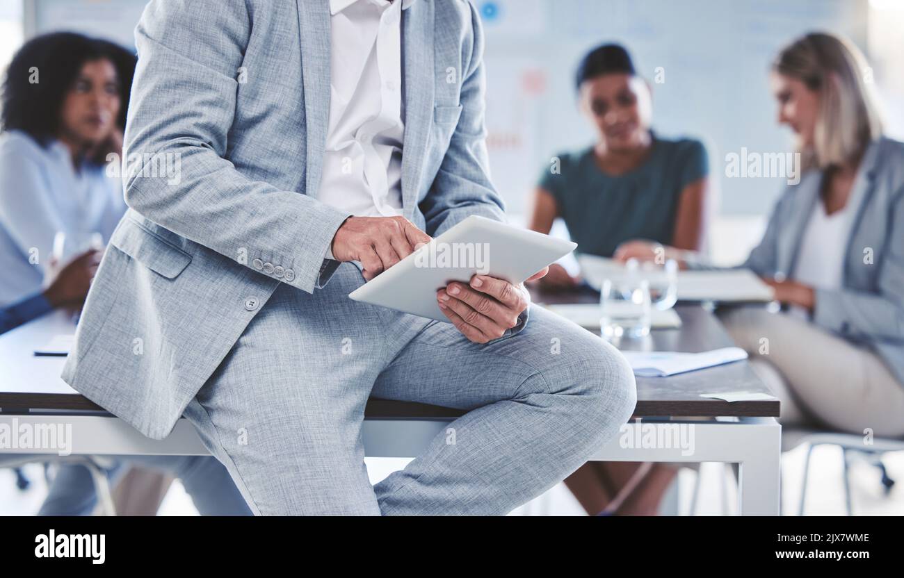 Digital tablet typing notes hi-res stock photography and images - Alamy