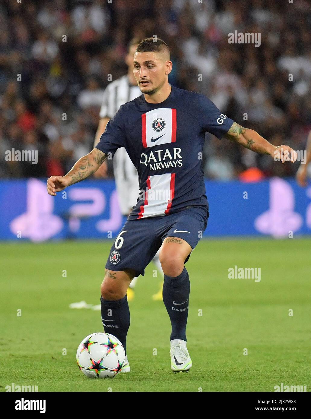 Paris Saint-Germain's Marco Verratti during the UEFA Champions League ...
