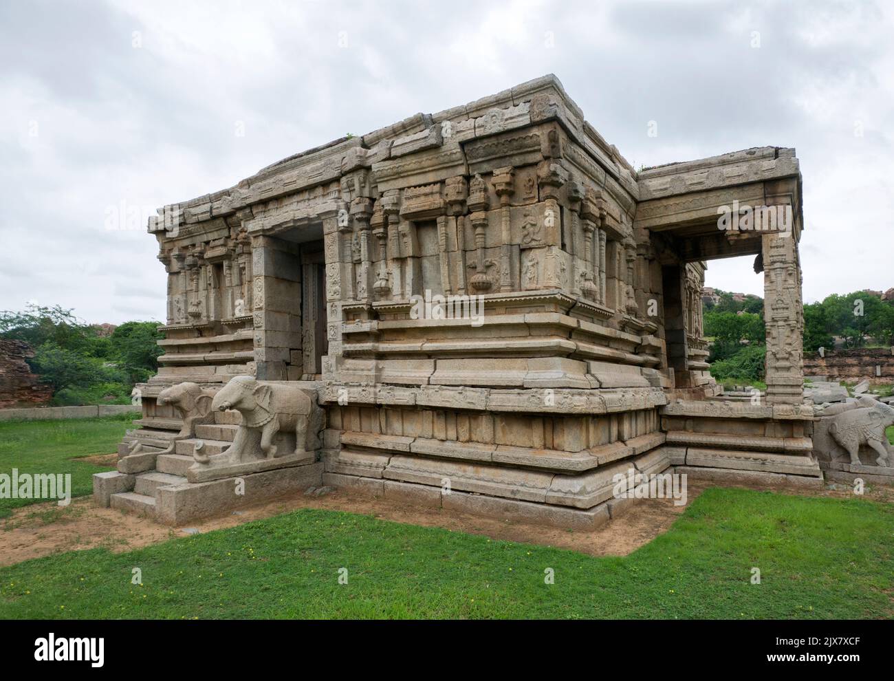 Nammalvar Temple ( Nammalvar was one of the twelve Alvar saints of ...