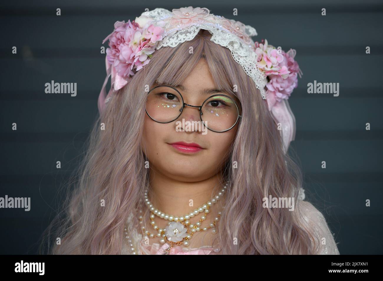 Kate Goa dressed in an original character design attends the Smash ...
