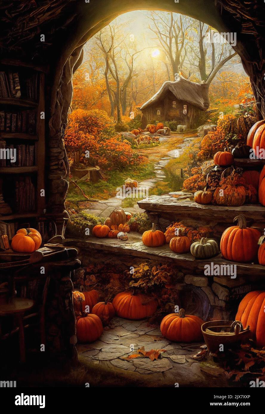 Fantasy interior hi-res stock photography and images - Alamy