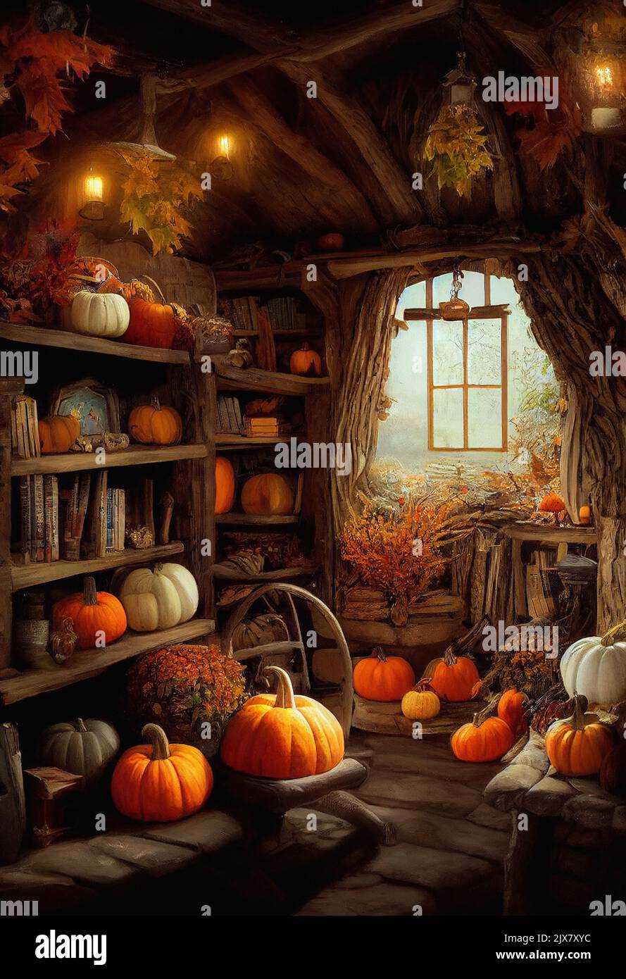 Fantasy interior hi-res stock photography and images - Alamy