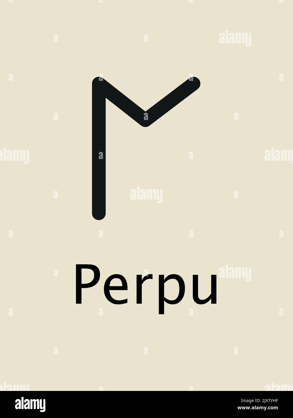 Runes. Complete collection of Rune alphabet, futhark. Writing ancient ...