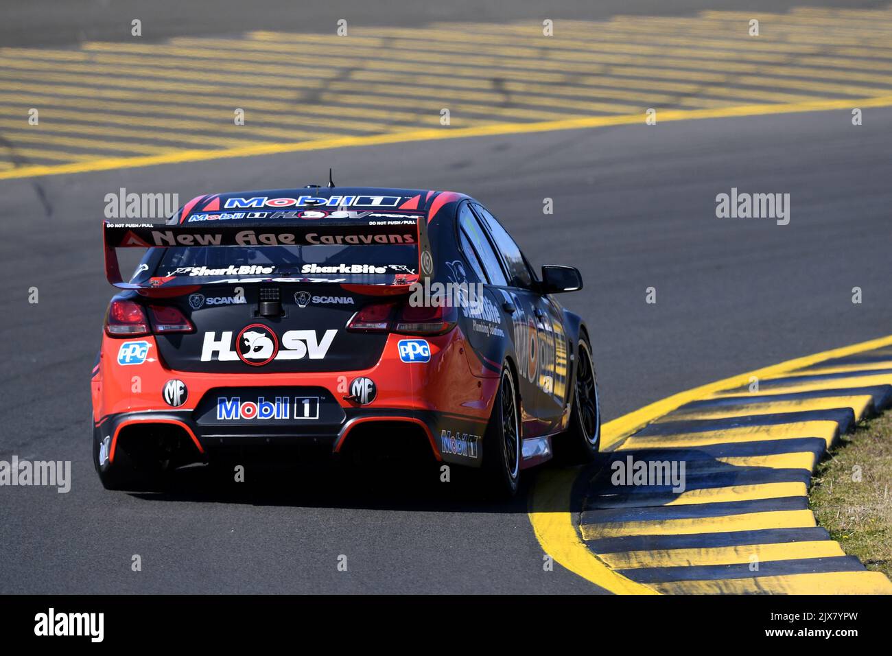 Scott Pye of Mobil 1 HSV Racing during the Red Rooster SuperSprint ...