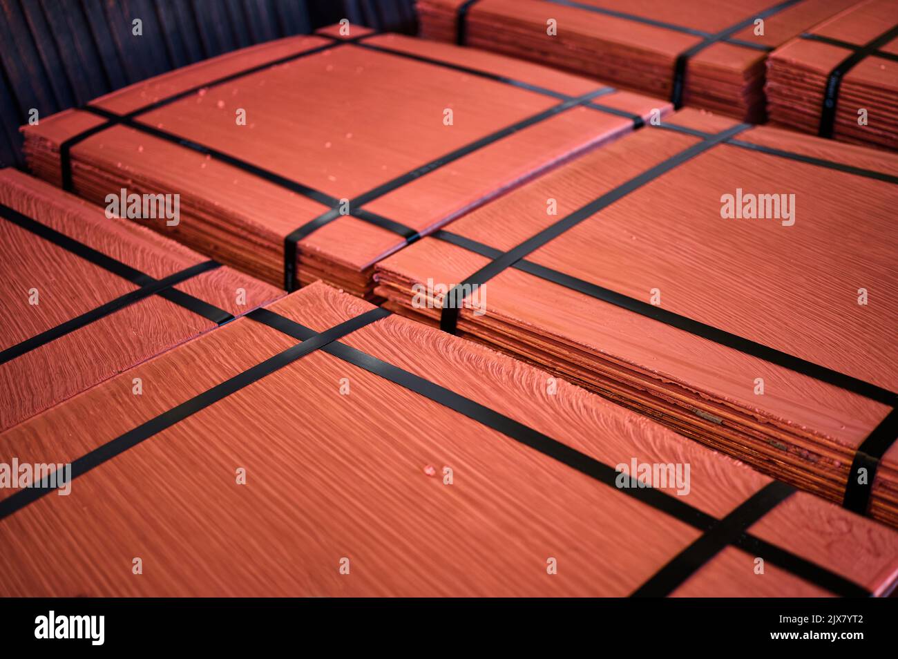 Metal ingot storage hi-res stock photography and images - Alamy