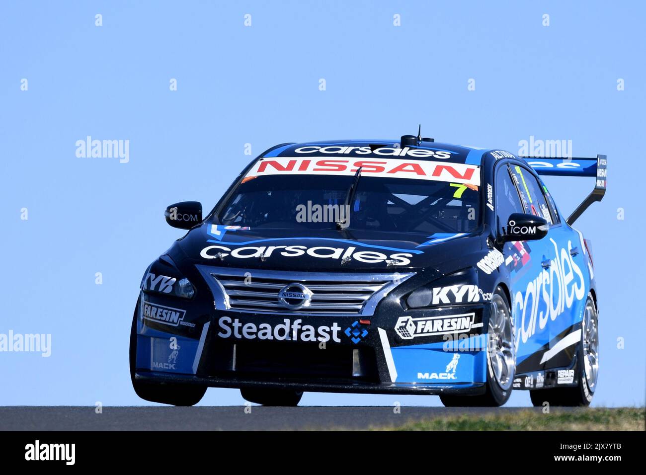 Todd Kelly of carousels Racing during the Red Rooster SuperSprint ...