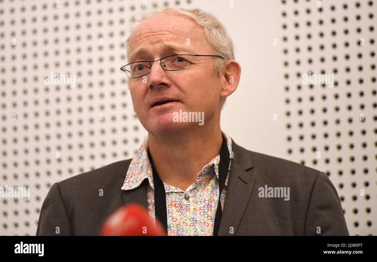 University of NSW Professor Toby Walsh speaks at the 2017 International ...